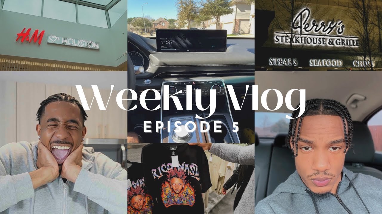 WEEKLY VLOG| WE GOT NEW HAIRSTYLES + BDAY DINNER + SHOPPING + WEEKEND ...