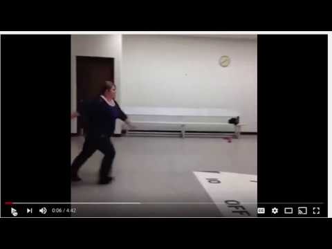 Fat lady does gymnastics! FAIL!!! LOL!