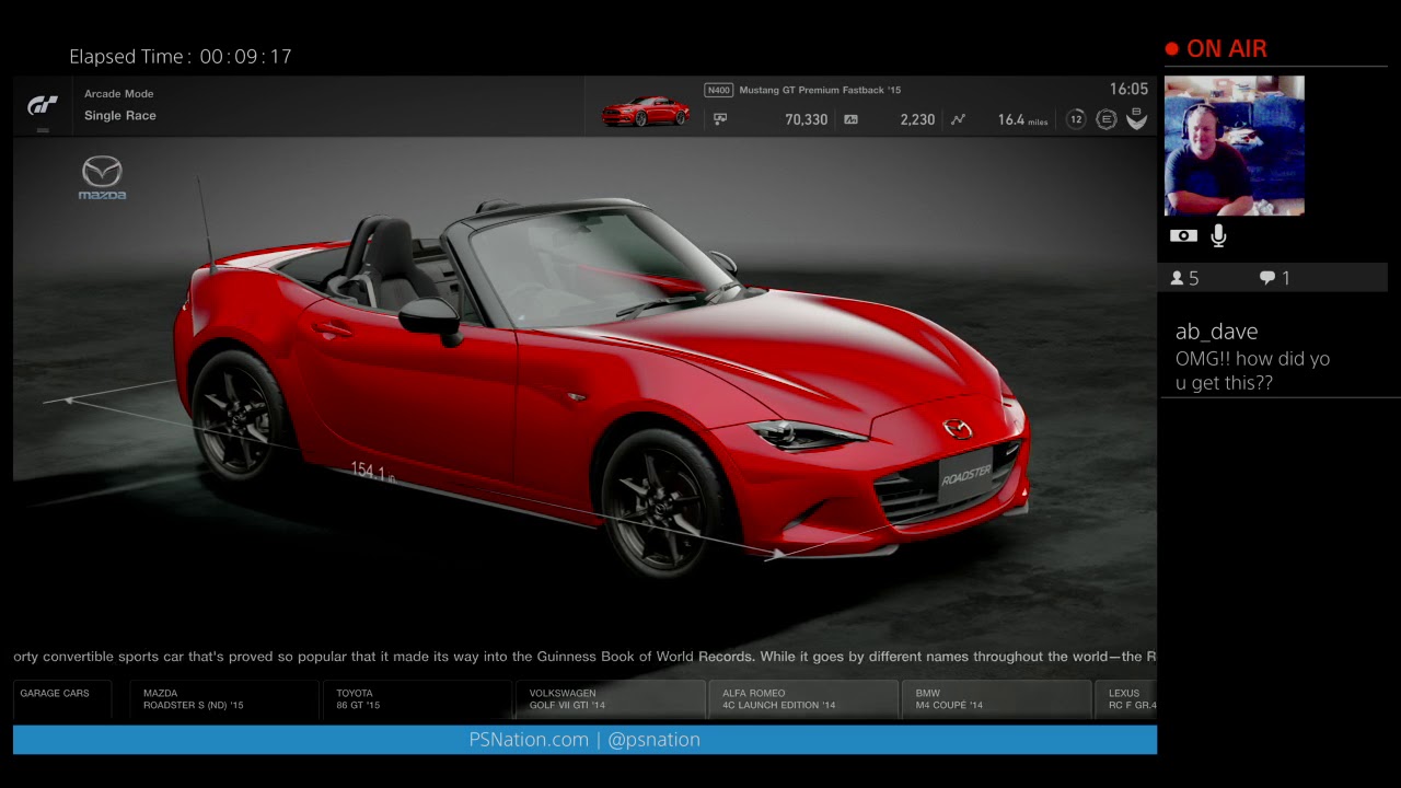 Gran Turismo Sport (retail) Arcade Mode | PS4 Pro - YouTube