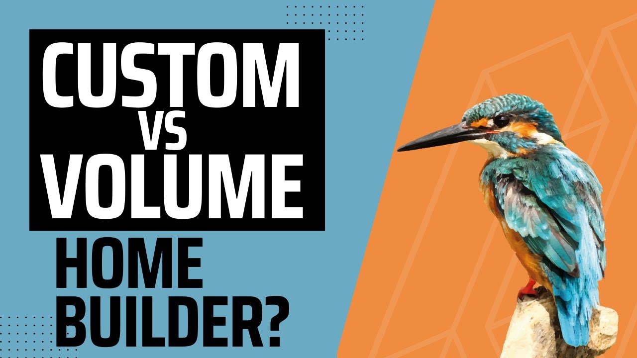Vlog Custom vs Volume Home Builder - YouTube