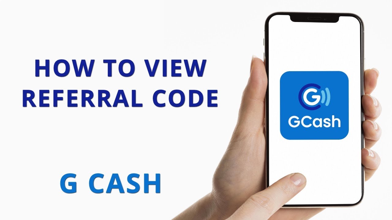 How to view Referral Code in GCash 2024 - YouTube