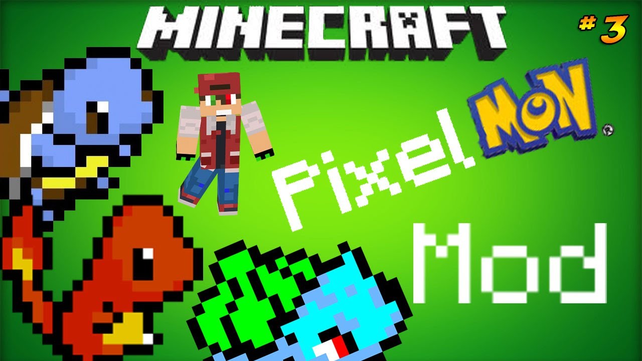Minecraft - Pixelmon (Pokemon Mod) - Charmander Evolution! - Episode 3 ...