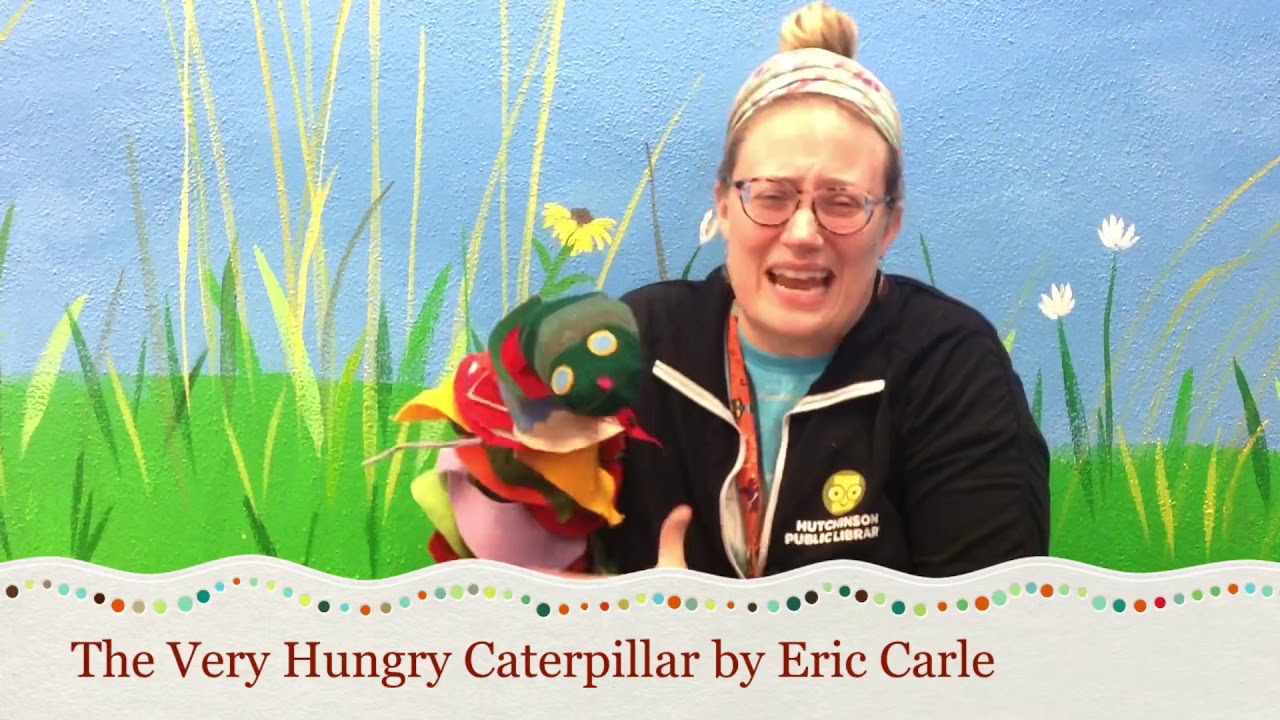 Puppet Story: The Very Hungry Caterpillar by Eric Carle - YouTube
