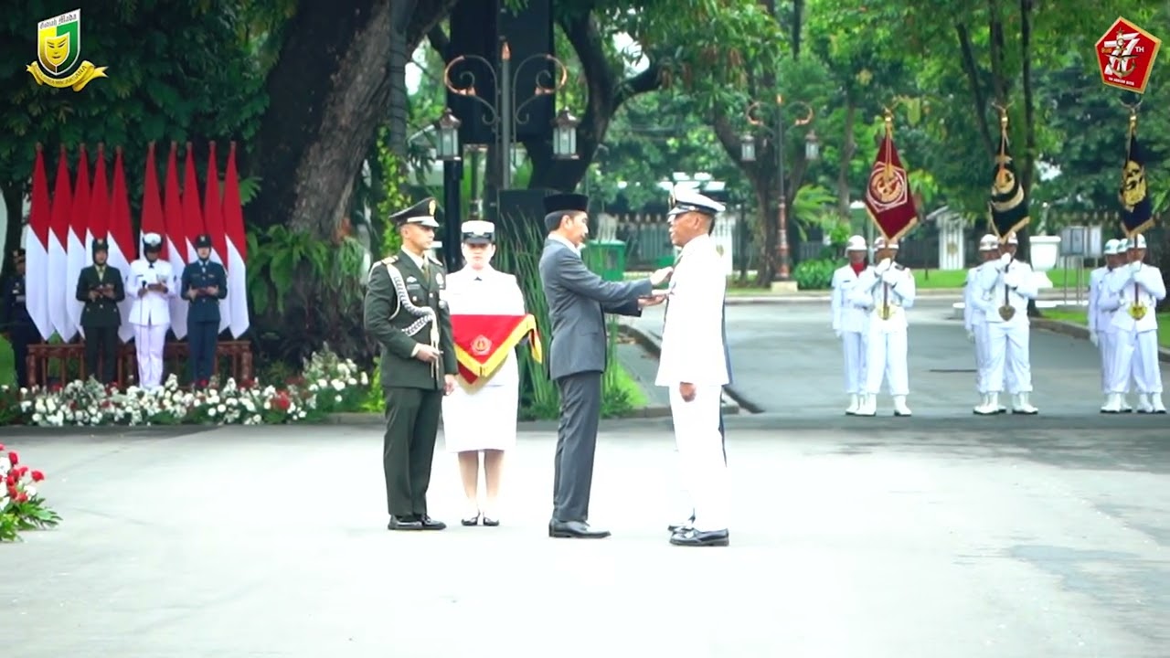 1 (SATU) PLETON POLISI MILITER TNI ANGKATAN DARAT (POMAD) DARI YONPOMAD ...