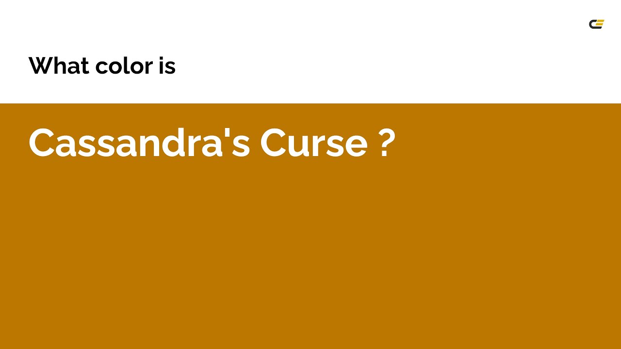 Cassandra's Curse color #bb7700 hex color - Orange color - Cool color ...
