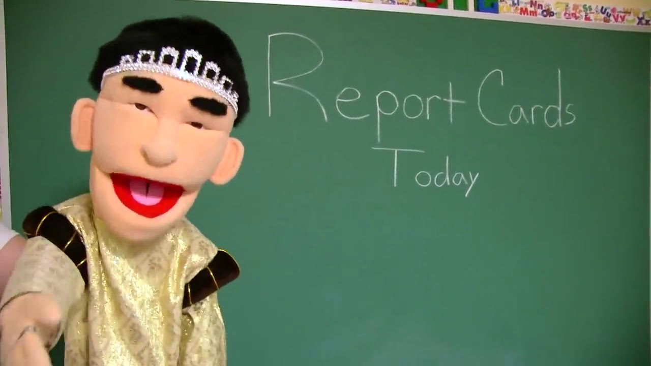 SML Movie Cory's Report Card - YouTube