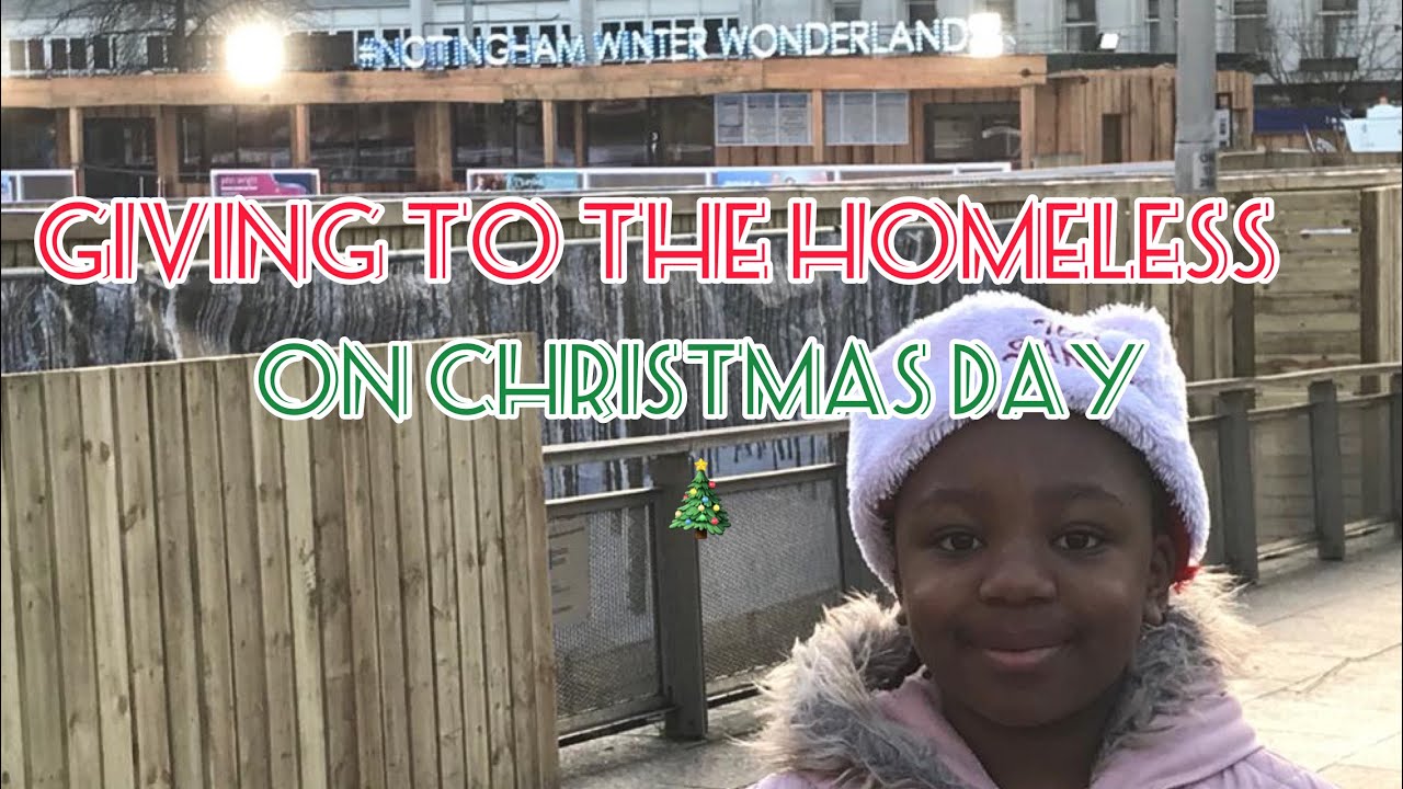 Homeless project on Christmas Day, Nottingham, 2019 | Ruth Abel ...