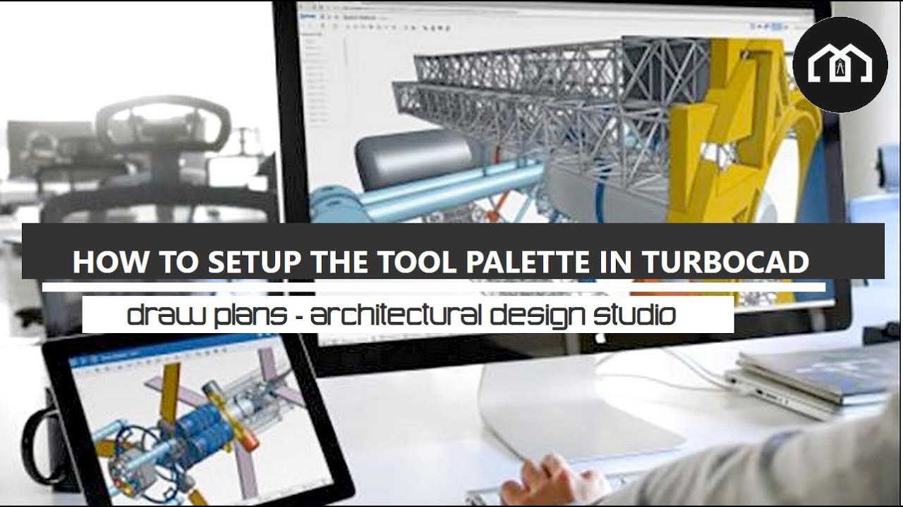 TurboCAD - How To Set Up The Tool Palette in TurboCAD - Easy CAD ...
