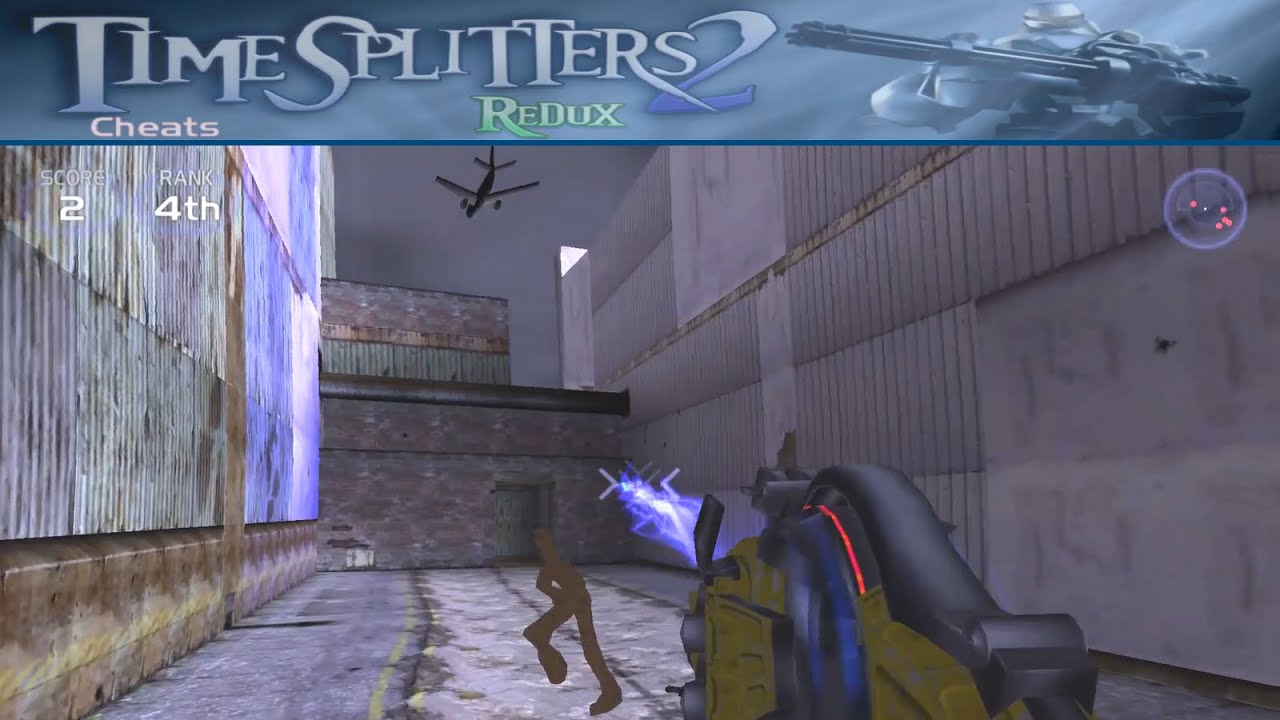 TimeSplitters 2 Redux v0.1 - Release Trailer - YouTube
