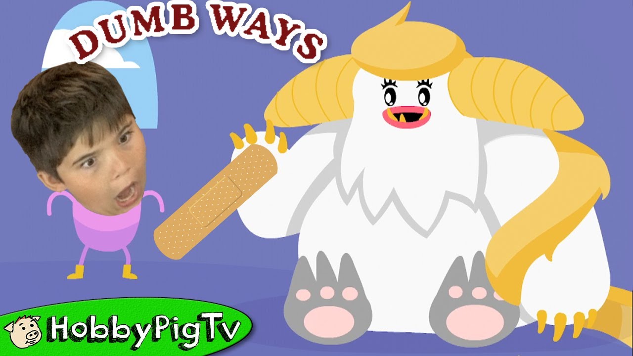 Dumb Ways! Game Phone App + NEW MAP with HobbyFrog on HobbyPigTV - YouTube