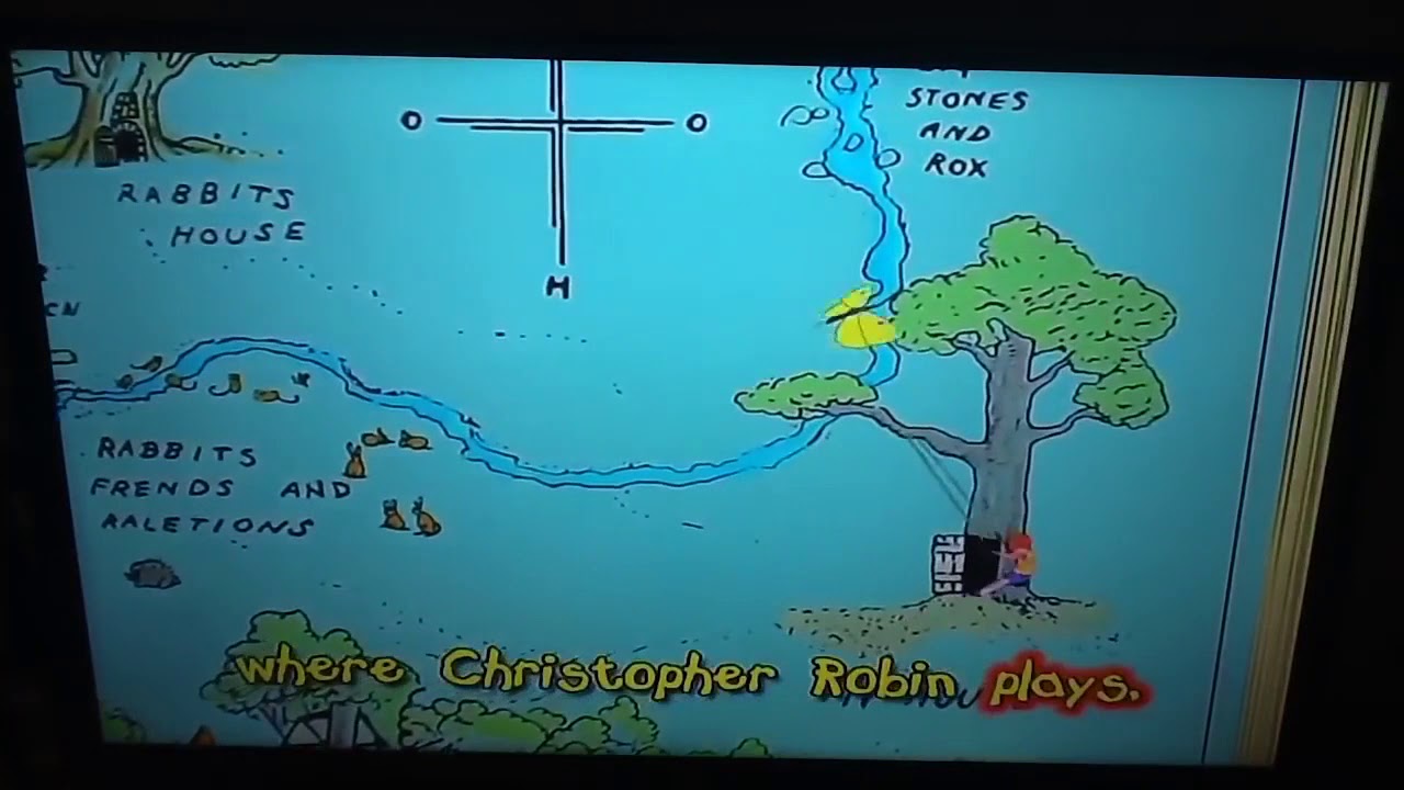 Sing Along Songs - WINNIE THE POOH - Winnie the Pooh & Featurettes ...