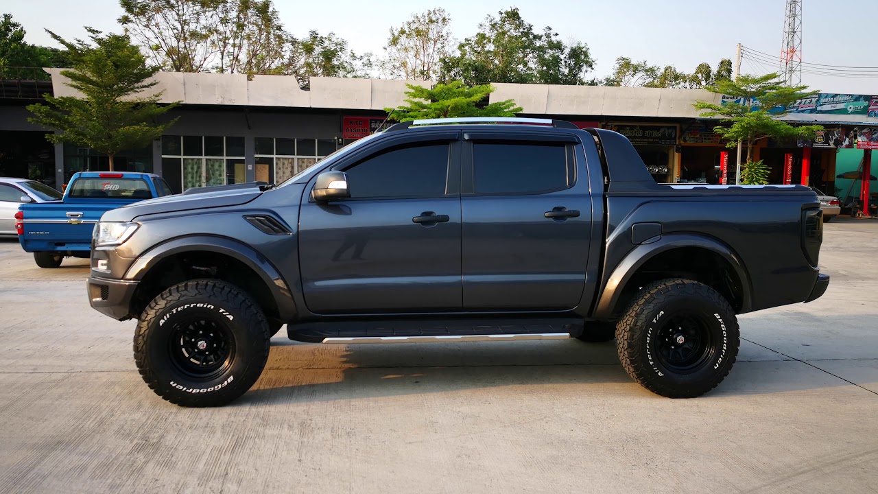 FORD RANGER 2015_30 BY LOFT MODIFY - YouTube