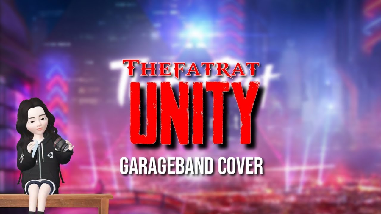 TheFatRat - Unity【GarageBand Cover】 - YouTube