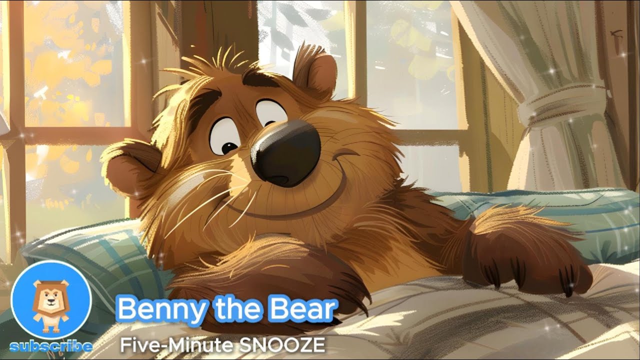 Kidsong : Benny the Bear and the Five Minute SNOOZE - YouTube
