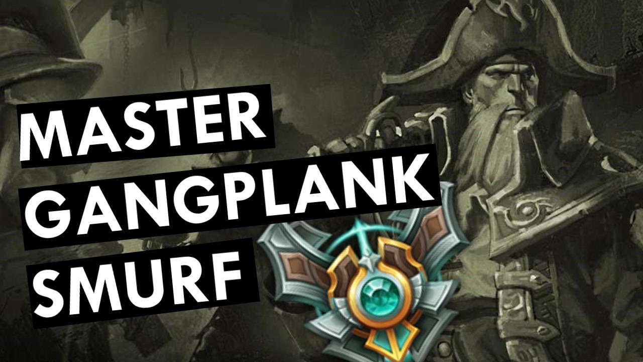 MASTER GANGPLANK | Ninja Tabi's OP - League of Legends, Highlights ...