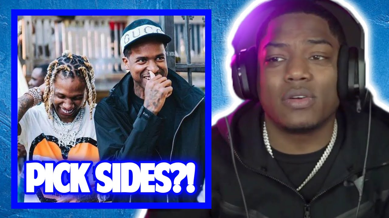 Lil Durk Denies Making Lil Reese Pick Sides - YouTube