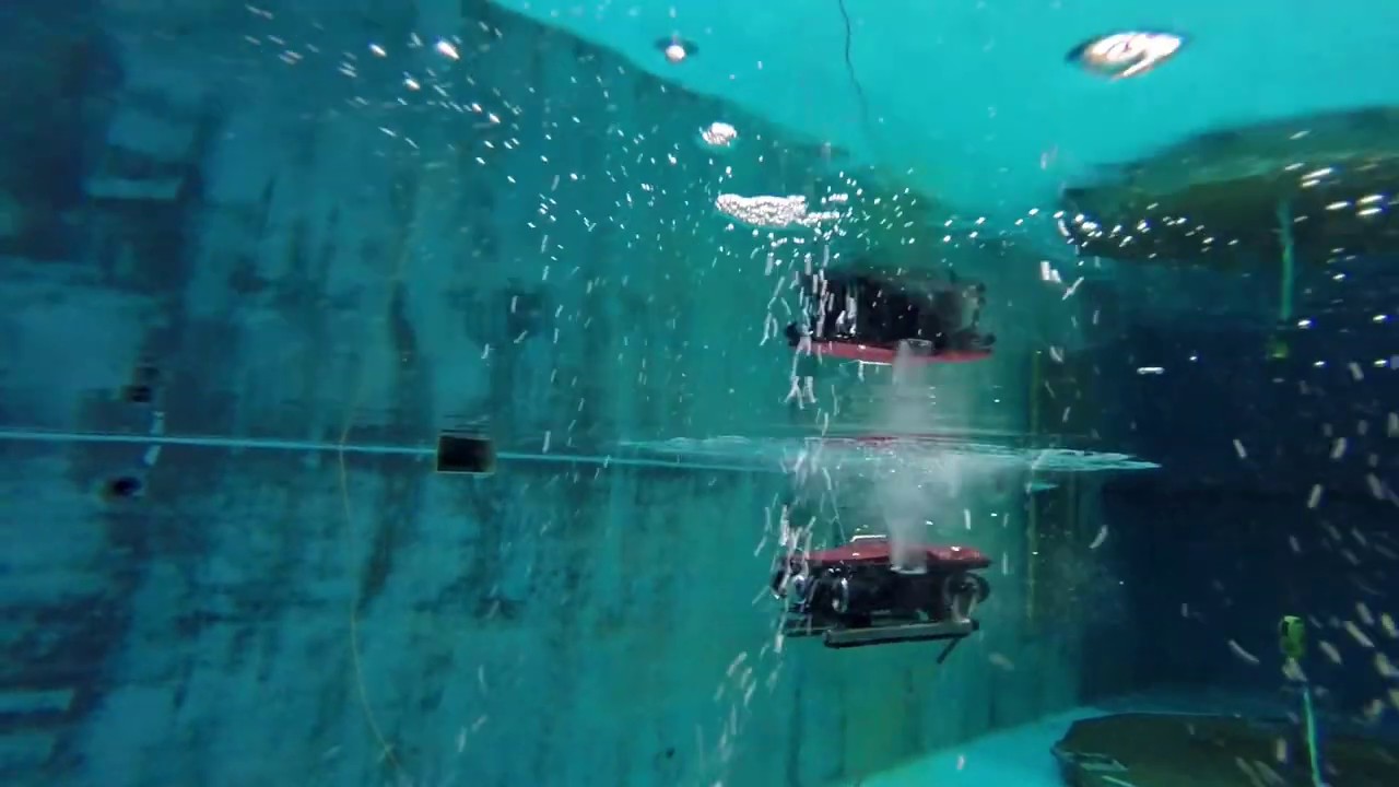 MarineNav Oceanus Hybrid ROV - YouTube
