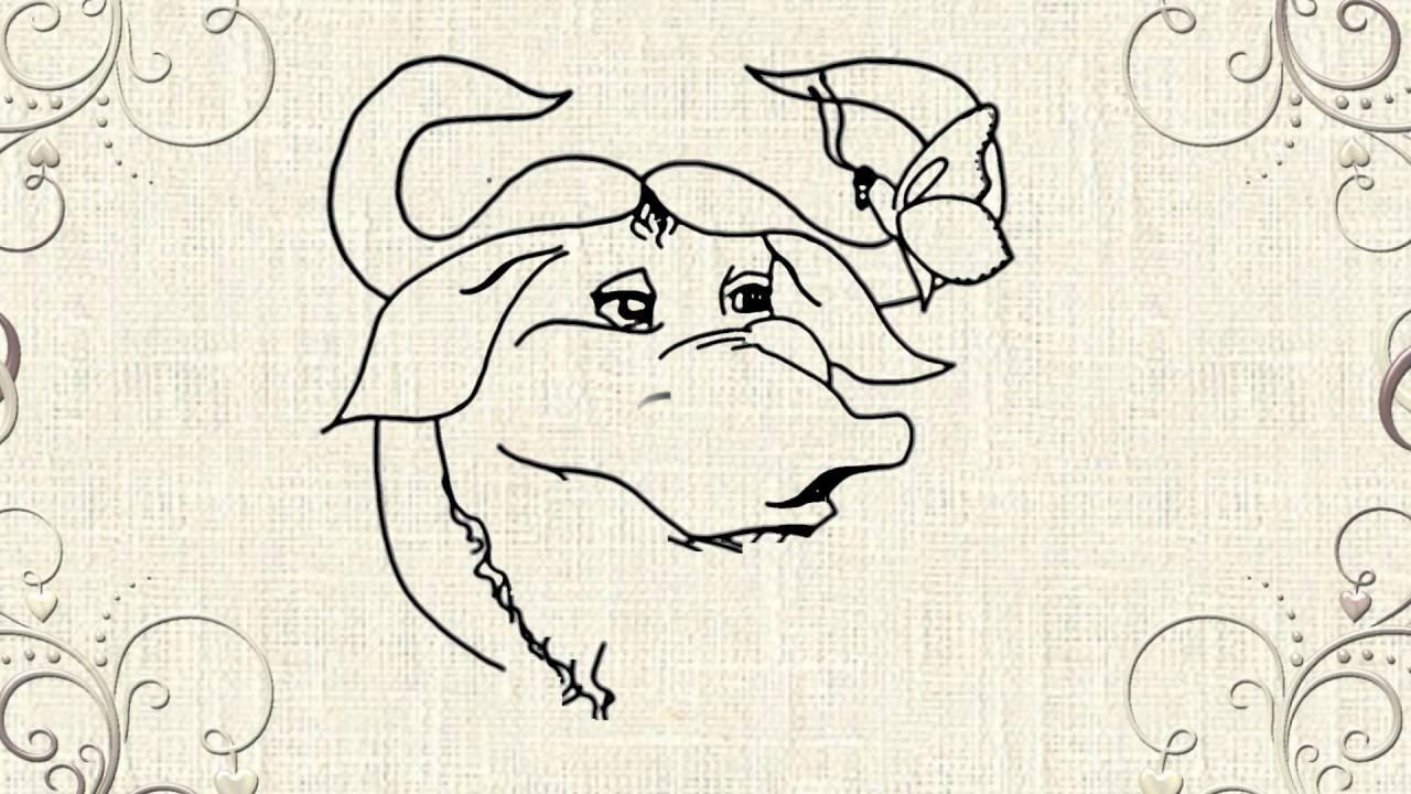 Draw GNU art easy - YouTube