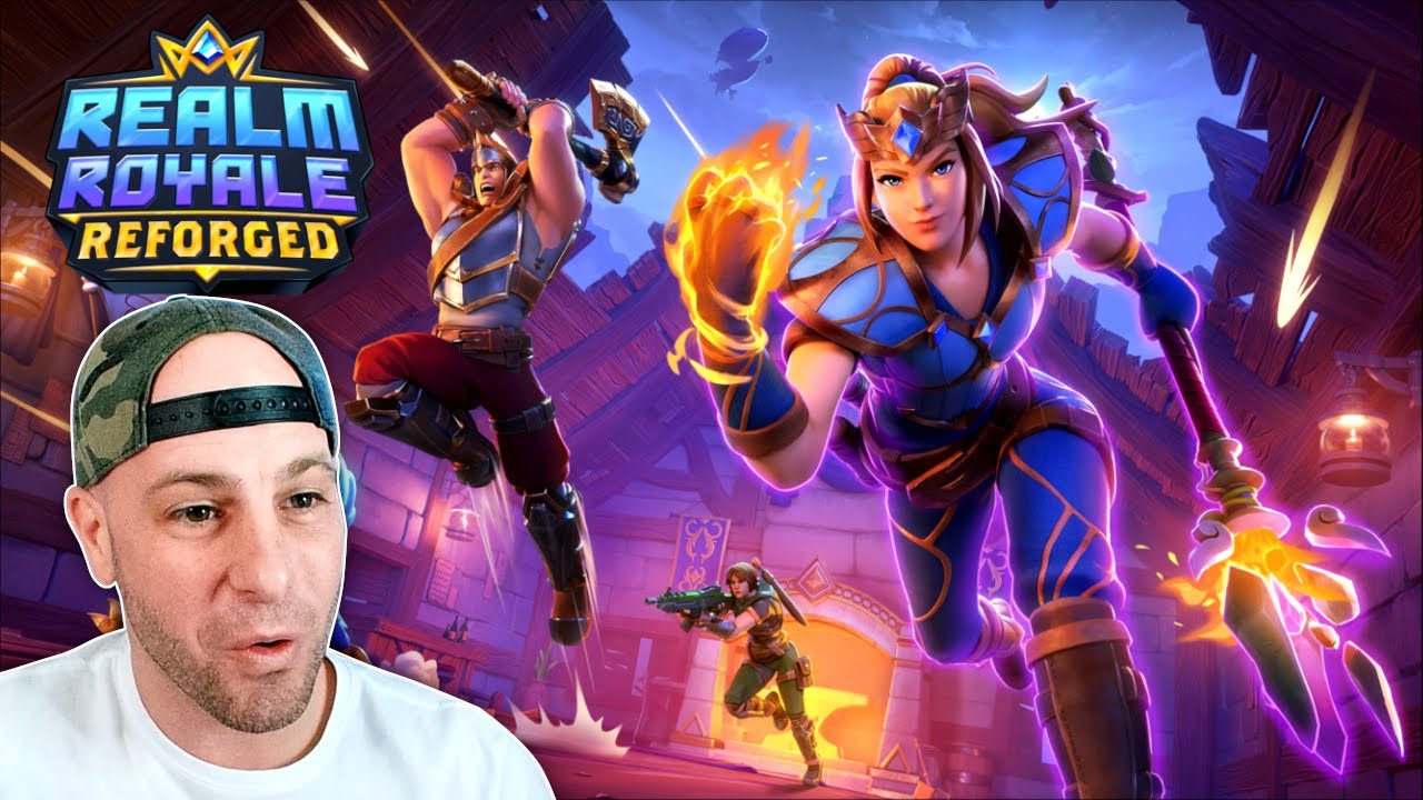 The BEST Battle Royale you HAVEN'T heard of - Realm Royale Reforged ...
