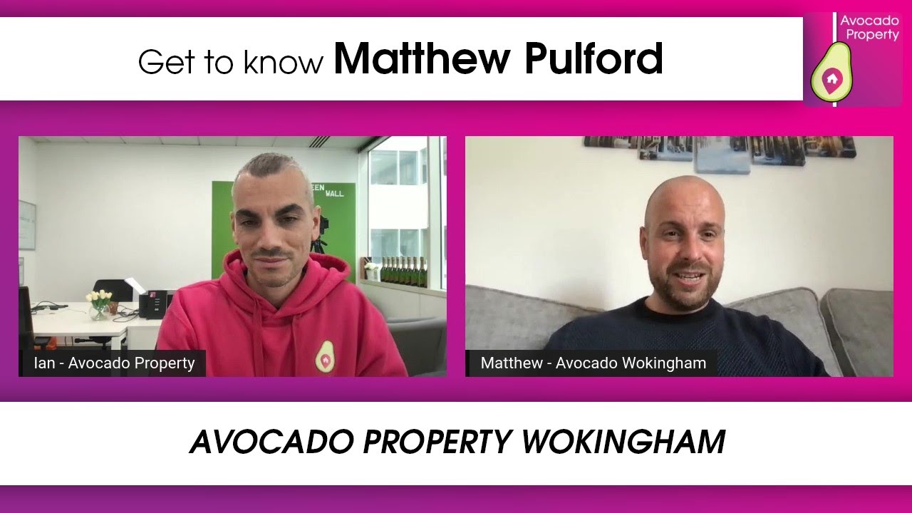 Get to know Matthew Pulford The Wokingham Bespoke Estate Agent - YouTube