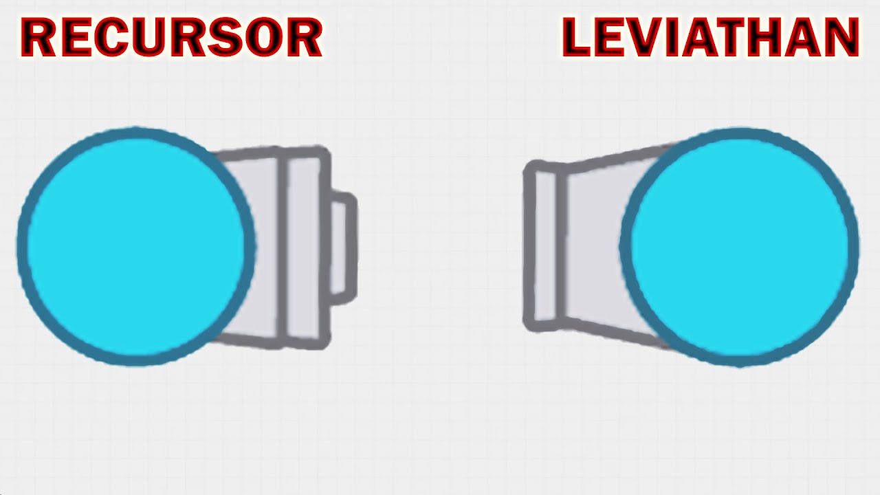 Arras.io - Recursor & Leviathan Highlights - YouTube