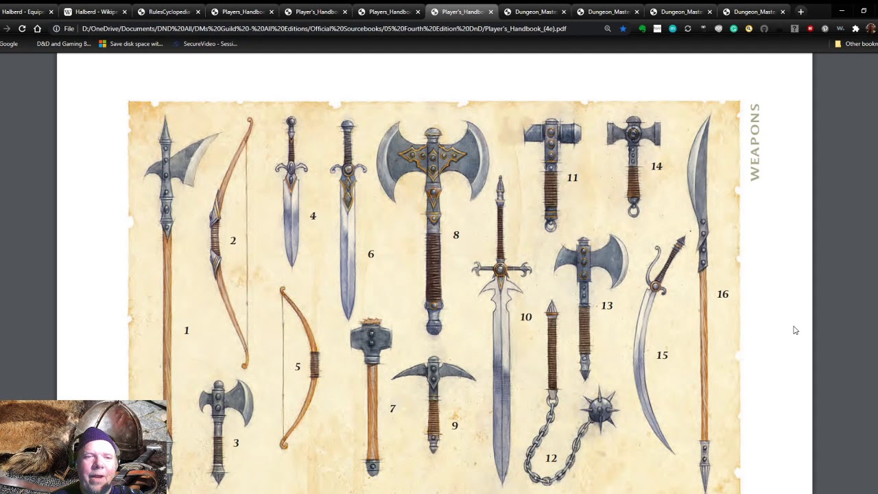 Combat Saturday - Halberd - YouTube