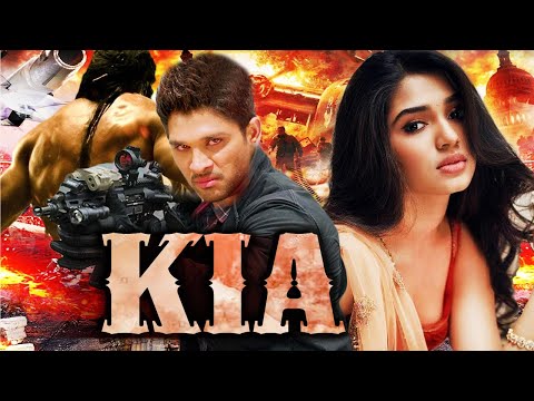 Kia Full Movie In Hindi | Allu Arjun Rashmika New Released Action Hindi Dubbed Full Action Movie