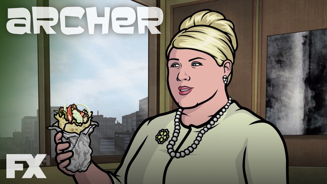 Archer | #TBT With The Ladies Of Archer: Airy Position | FX - YouTube