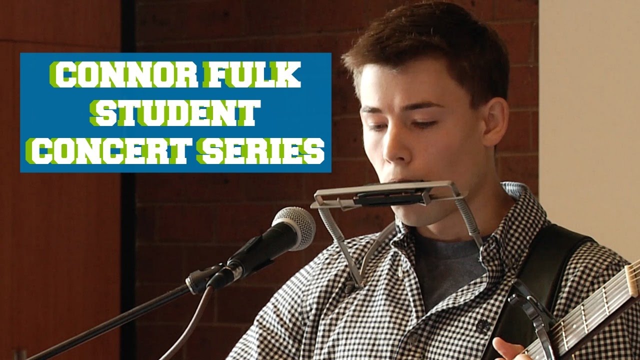 Connor Fulk - Student Concert Series Week 5 - YouTube