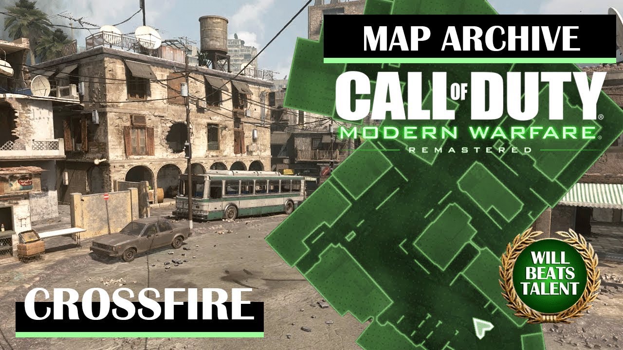 CROSSFIRE / MAP ARCHIVE / Call of Duty MWR - YouTube