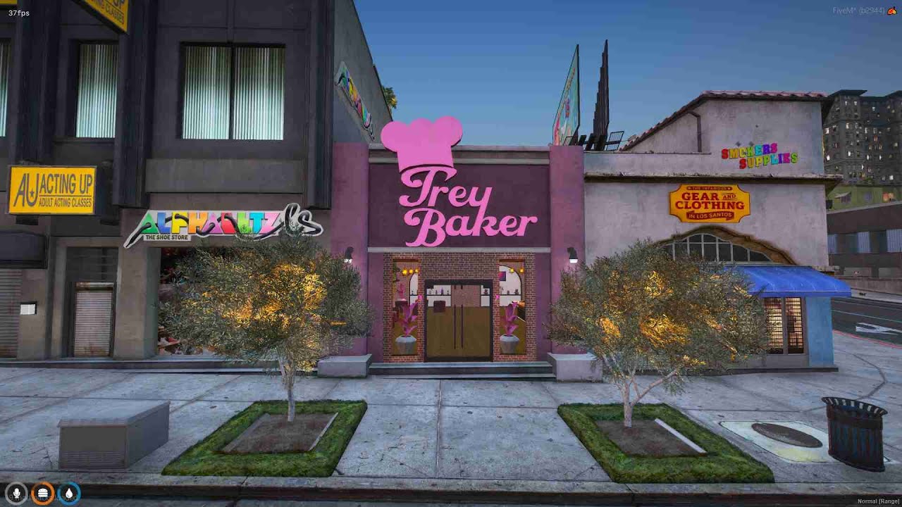 Fivem Bakery MLO | Fivem Mods | Interior & map for Roleplay | FiveM mlo ...