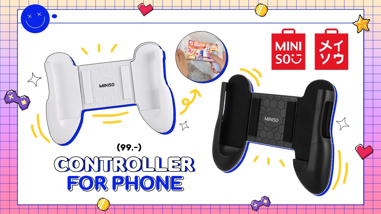 Controller For Phone - MINISO TH - YouTube