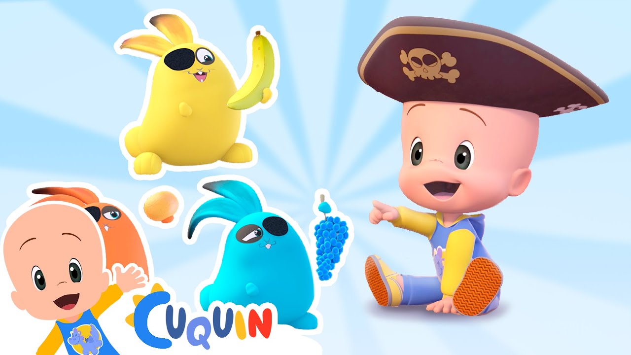 Cuquín's magic treasure chests : Learn the colors with Cuquín and ...