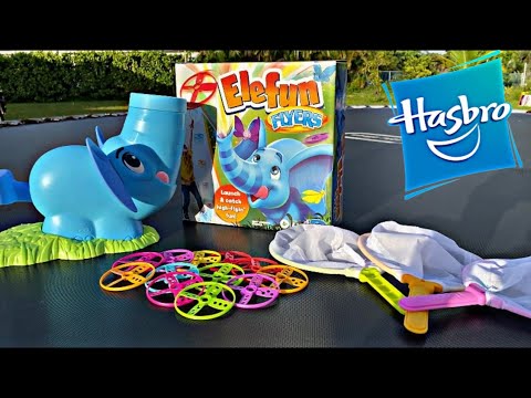 The All New (2021) Elefun Flyers || Fun Toy Butterfly Chase Holiday ...