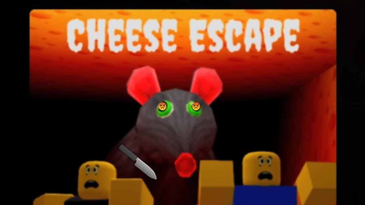 Roblox Cheese escape chapter 2 - YouTube