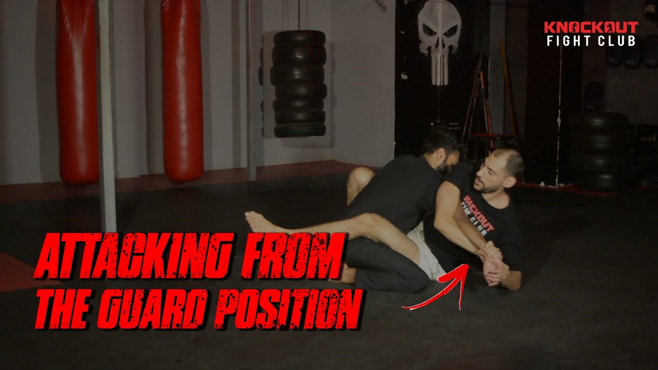 Lesson 30 | Attacking from the Guard Position | MMA101 - YouTube