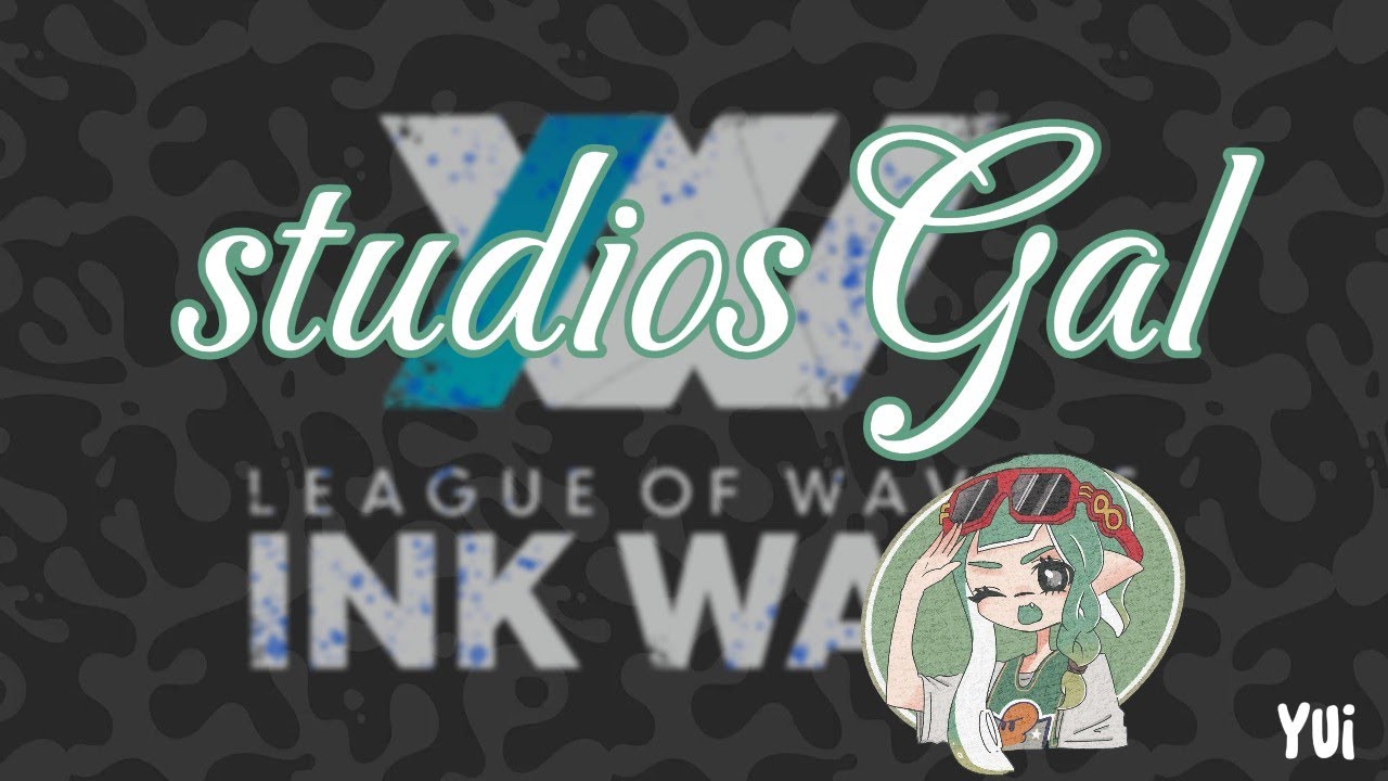 INK WAVE出るぞ！～2日目～【studios Gal】 - YouTube