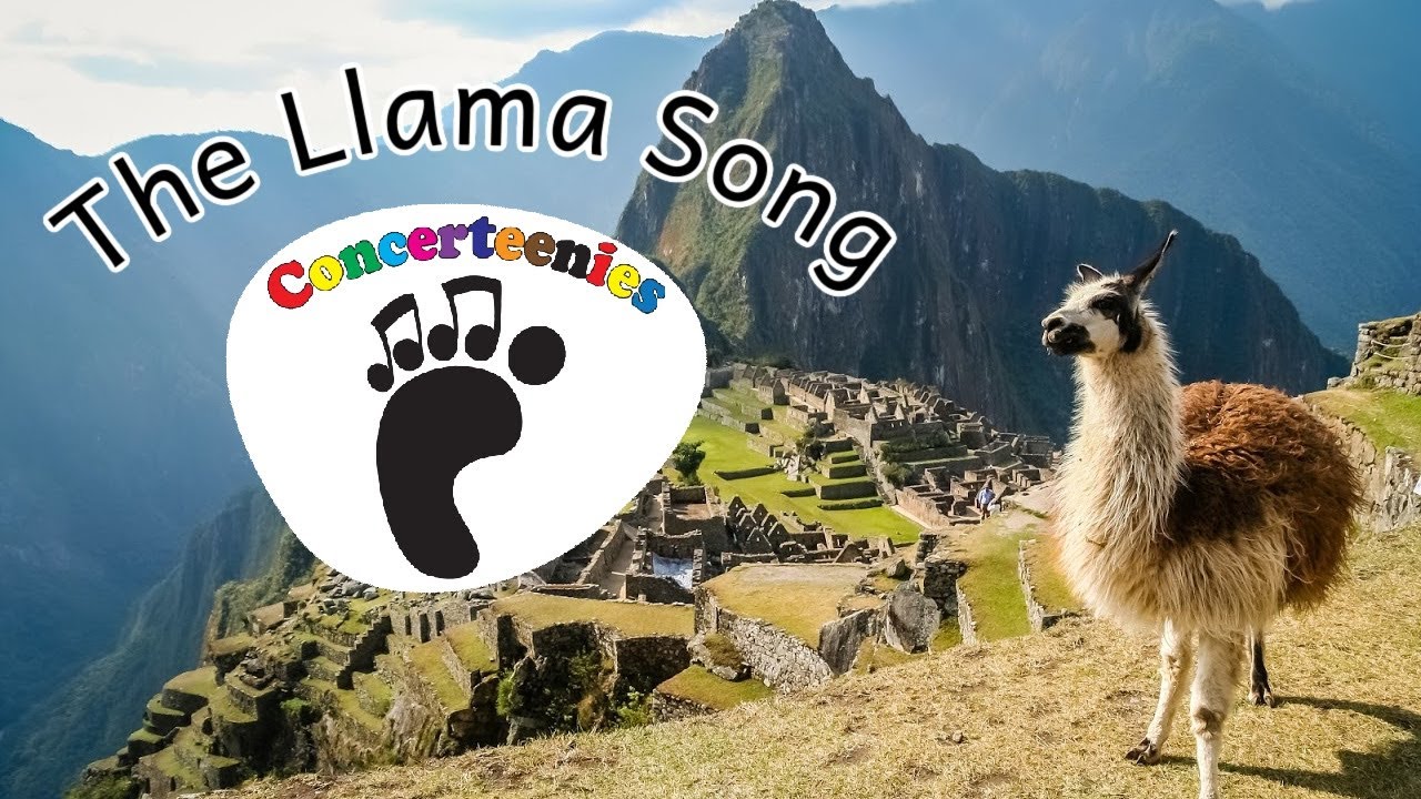 Musical Activities: The Llama Song - YouTube