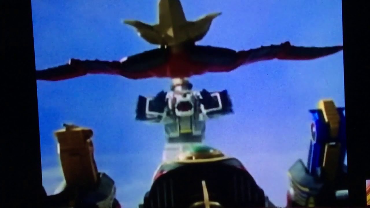 Mmpr all Megazord transformation season 2 - YouTube