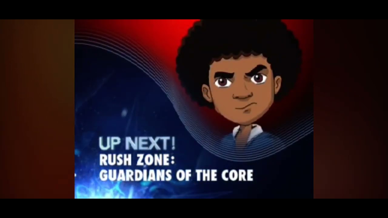 Nicktoons (U.S.)- Up Next! Rush Zone: Guardians of the Core PRIMETIME ...