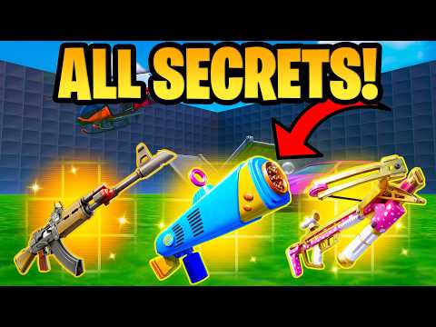How To Unlock Every Gun in 1vs1 with every gun Fortnite [NEW Bubble Shotgun]