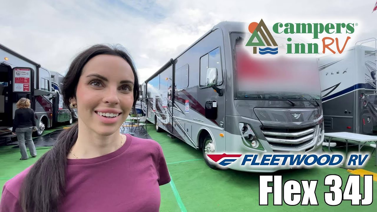 Fleetwood RV-Flex-34J - by Campers Inn RV – The RVer’s Trusted Resource ...