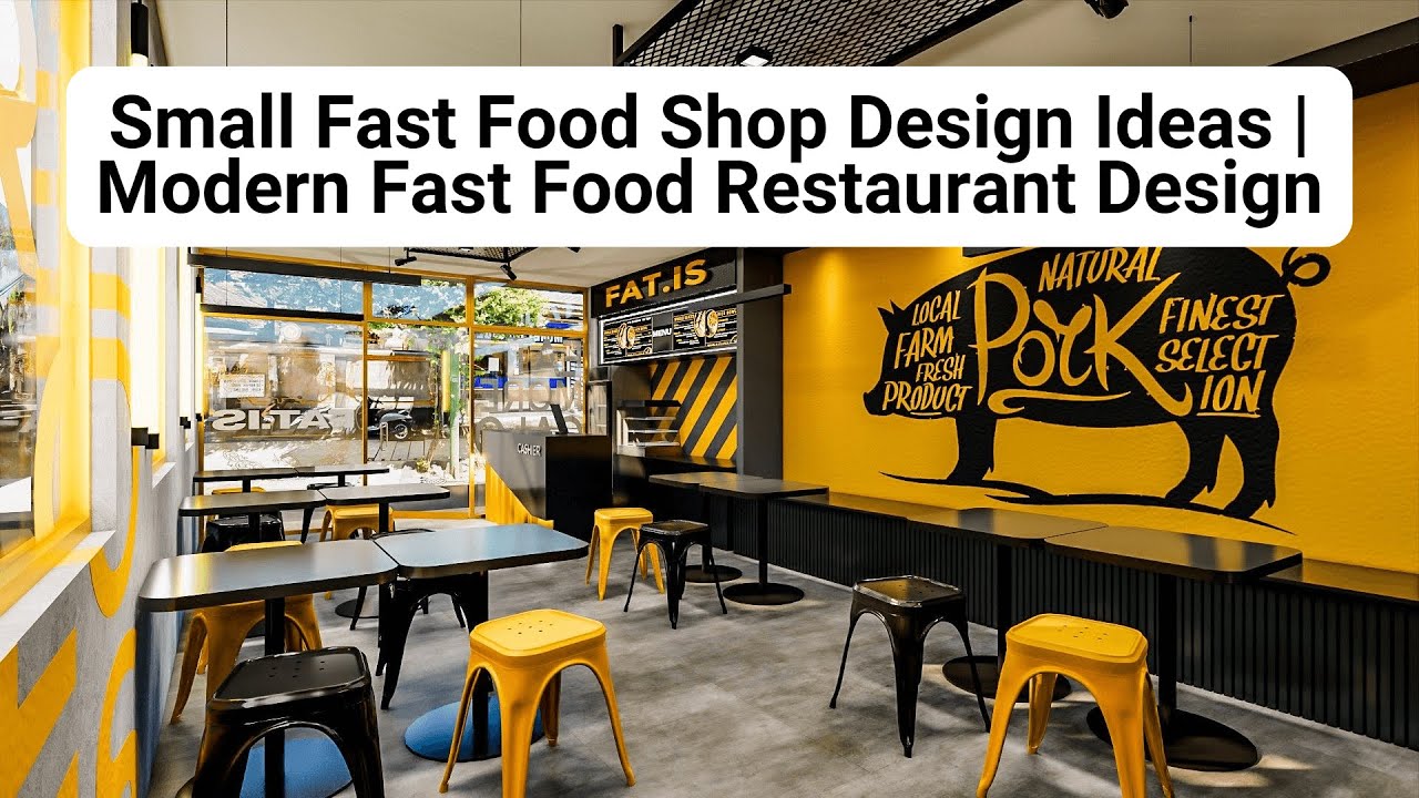 Mini Fast Food Inside