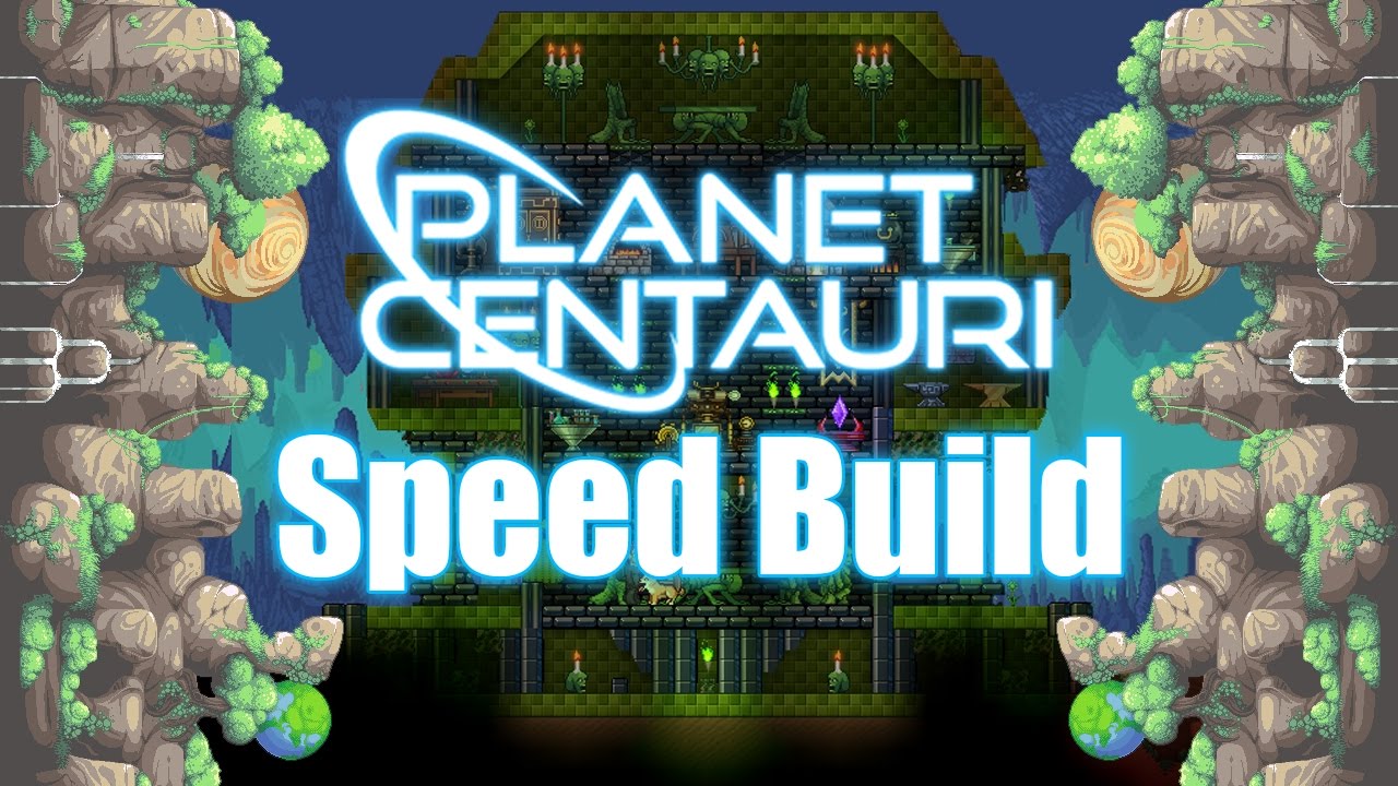 Planet Centauri speed build - A Better house! - YouTube
