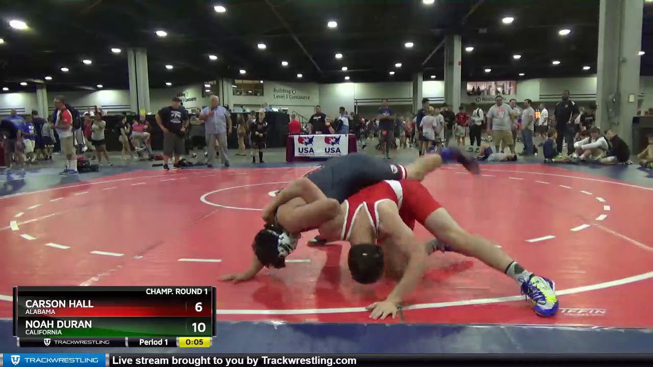 Schoolboy 187 Carson Hall Alabama Vs Noah Duran California - YouTube