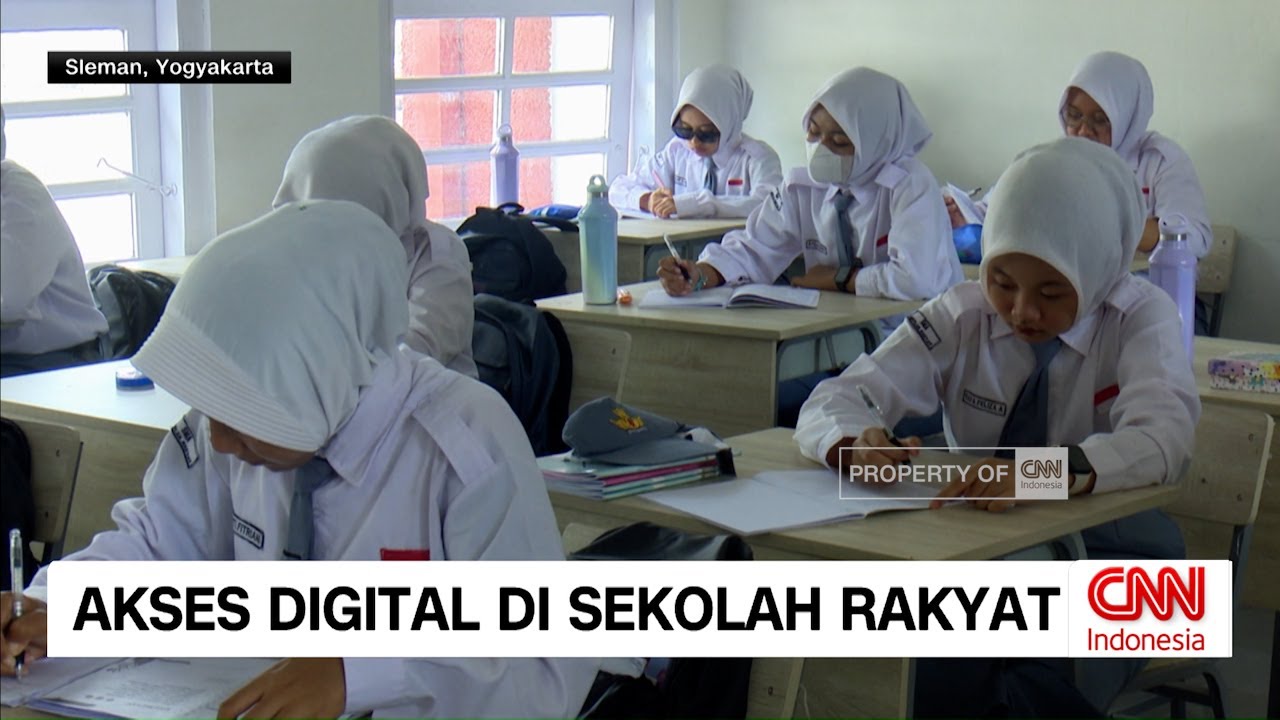 Akses Digital Semakin Luas di Sekolah Rakyat - YouTube