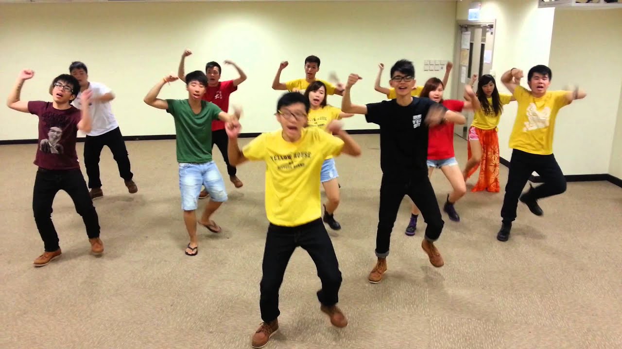 2013 cityu ocamp yellow dem beat demo - YouTube