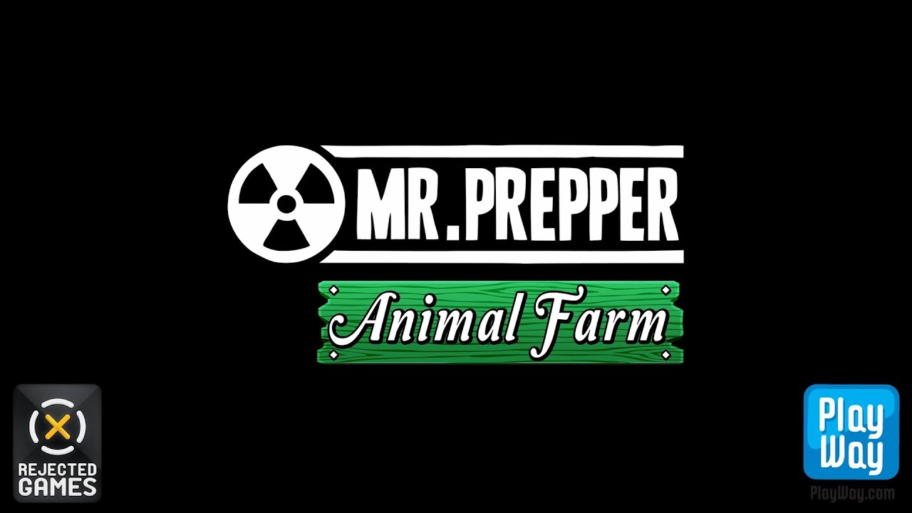 Mr. Prepper DLC: Animal Farm | Announcement Trailer | STEAM - YouTube