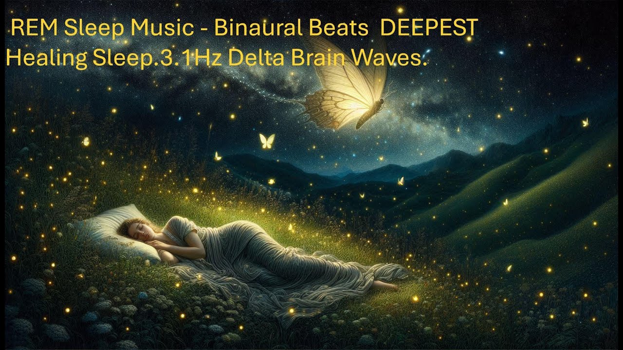 REM Sleep Music Binaural Beats - YouTube