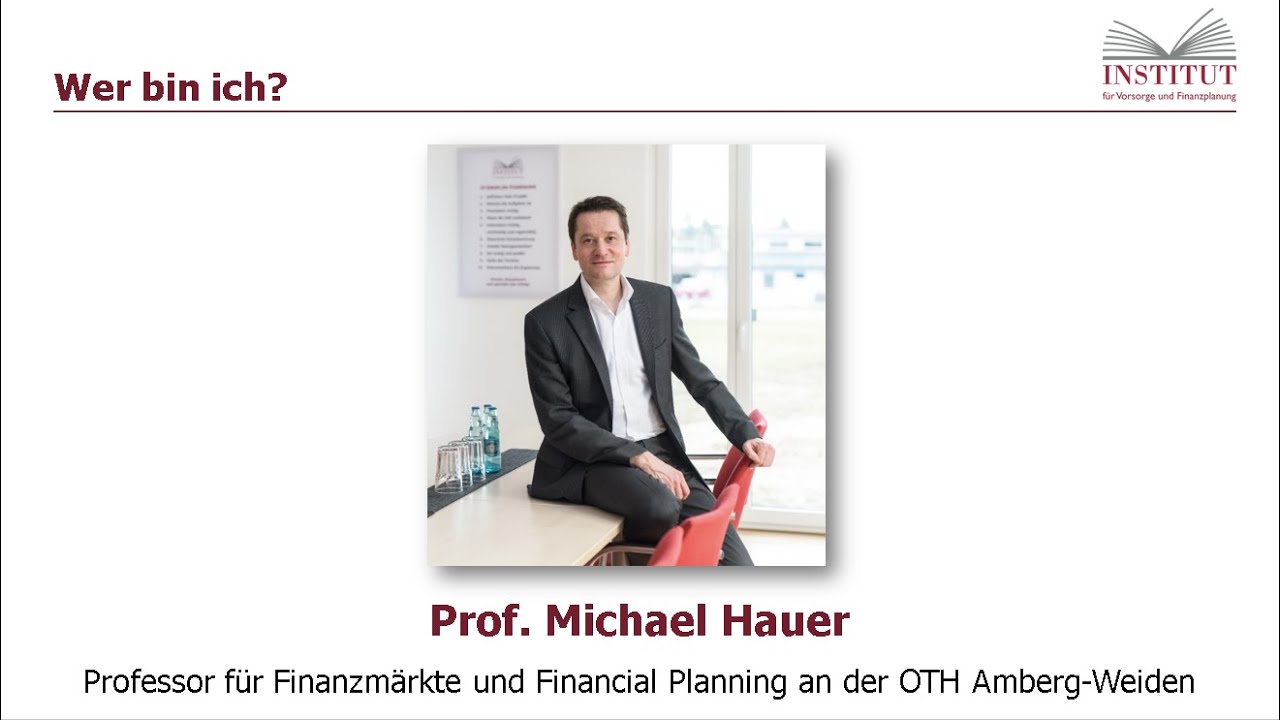 Wer bin ich - Prof. Michael Hauer - YouTube